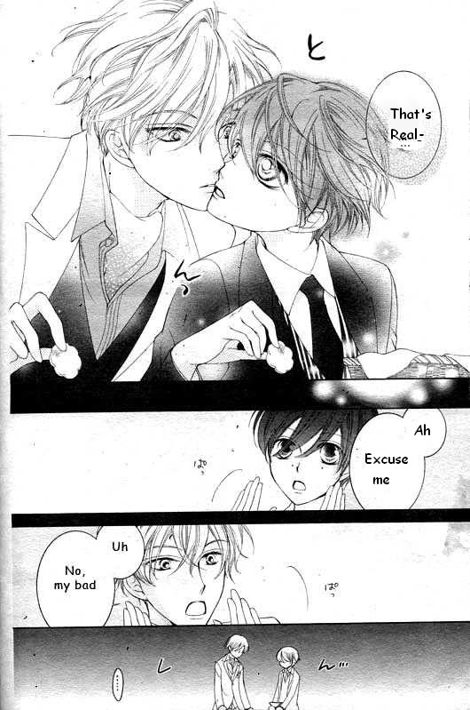 Ouran Highschool Host Club Tamaki And Haruhi Kiss