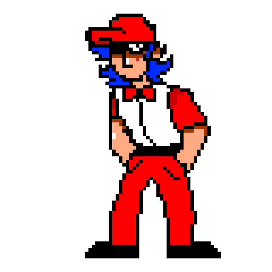Lazy sprite attempt by zedortoo on DeviantArt Lazy sprite attempt by zedortoo on DeviantArt