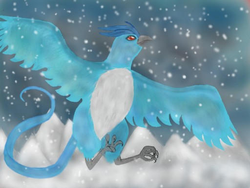 Pokemon Articuno By Shelie229 On Deviantart
