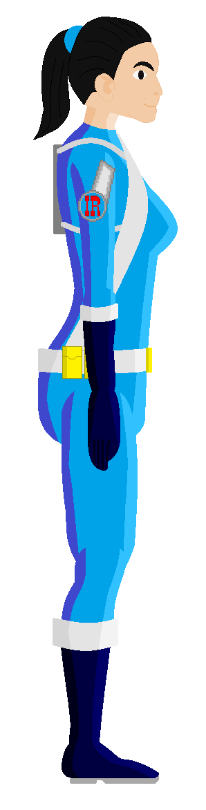 Tin Tin Kyrano Thunderbirds Animated By Jamesfan1991 On Deviantart