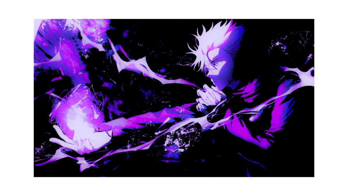 Hollow Purple By Sixpathsnarutoyaknow On Deviantart