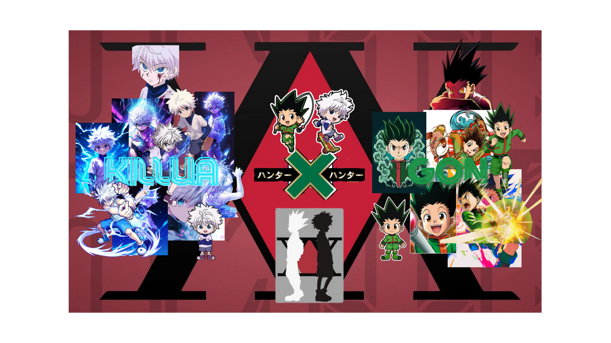 Killua X Gon By Sixpathsnarutoyaknow On Deviantart