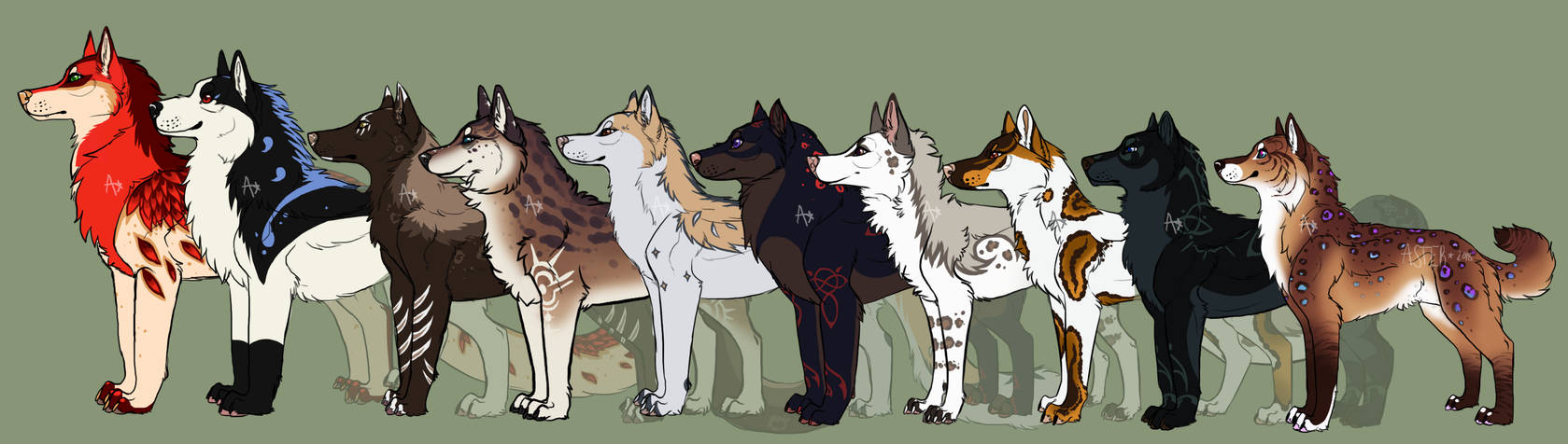 Woi Height Comparison Chart By Aster Roid On Deviantart