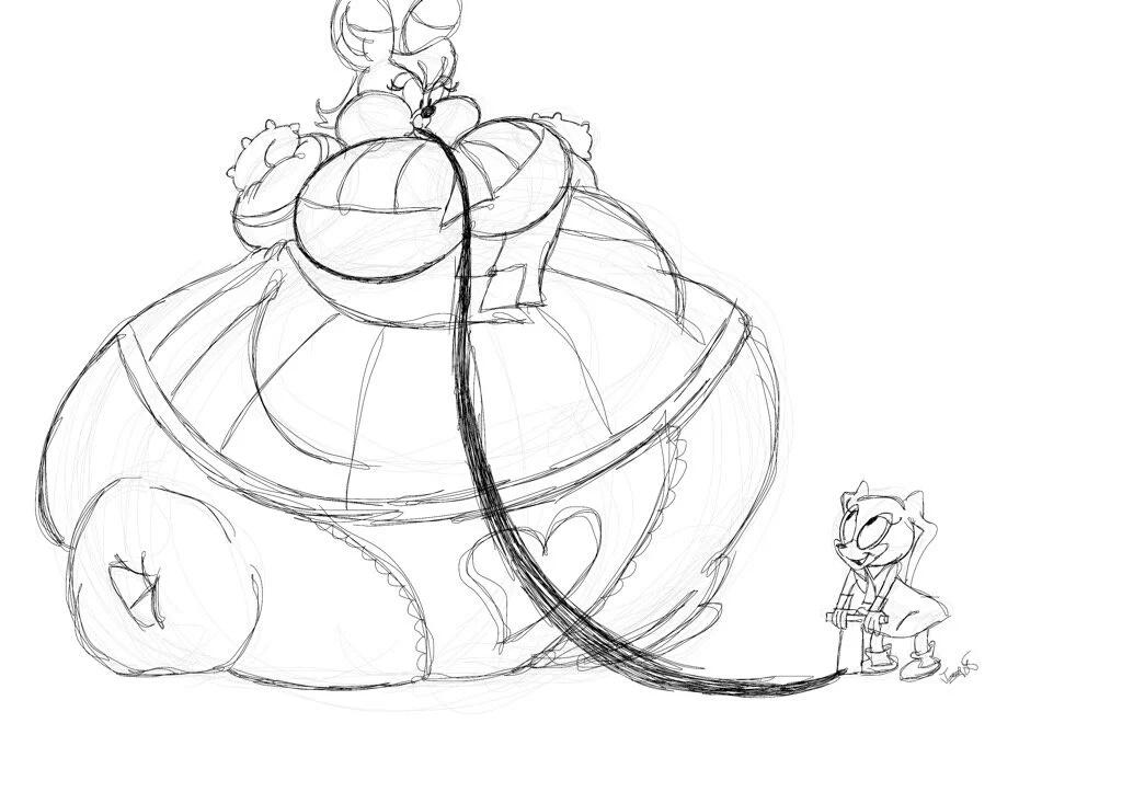 Cream Inflating Her Mom By Joe Awesome93 On Deviantart