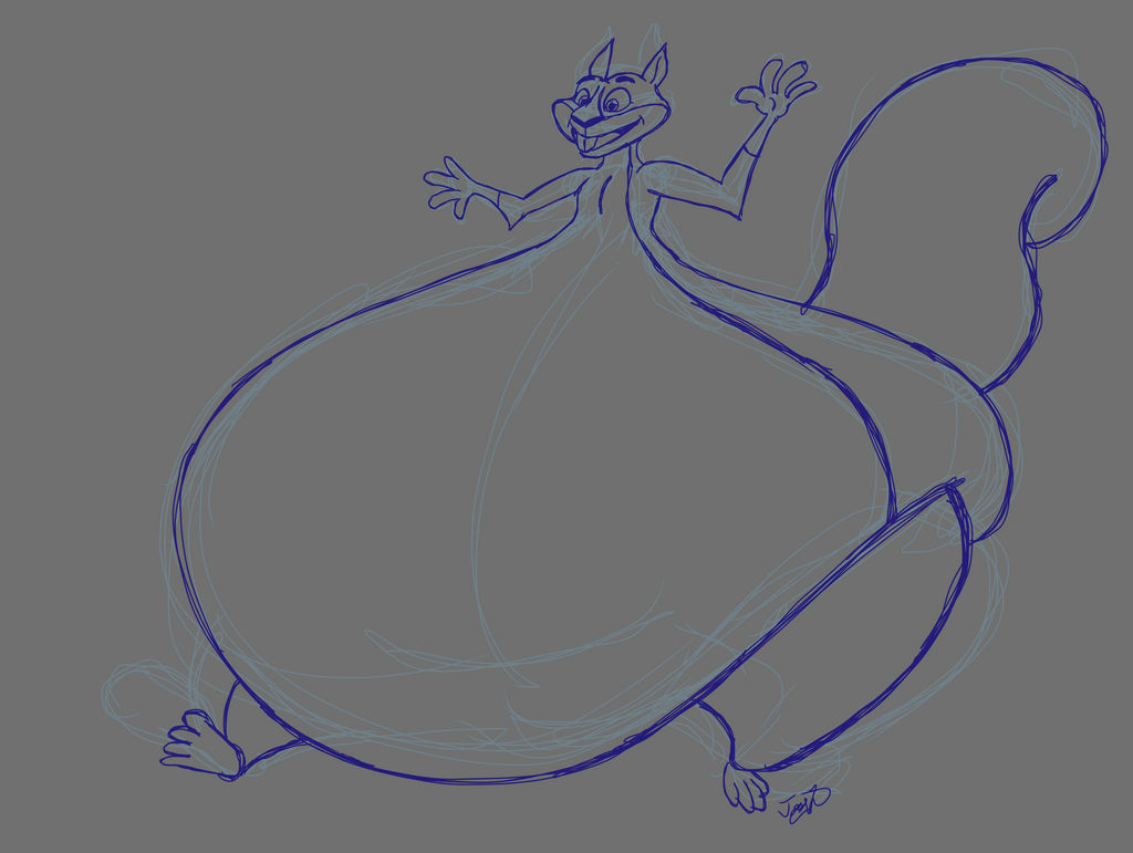 Fatty Hammy By Joe Awesome93 On Deviantart