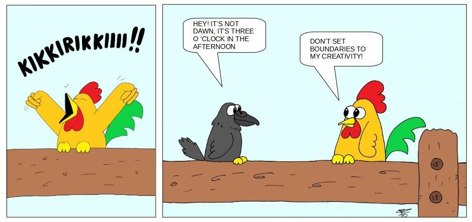 Creativity knows no Boundaries by Klaus-G on DeviantArt Creativity knows no Boundaries by Klaus-G on DeviantArt