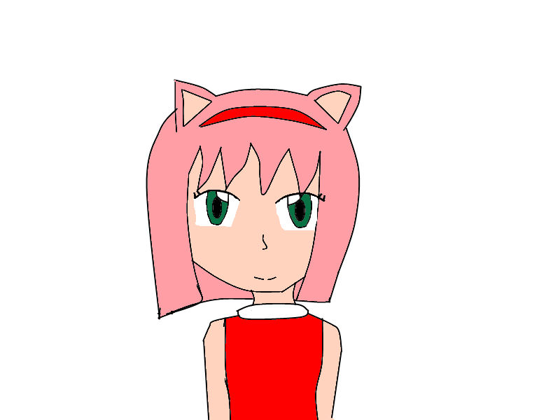 No Fear Amy Rose Is Here By Pippicatty On Deviantart