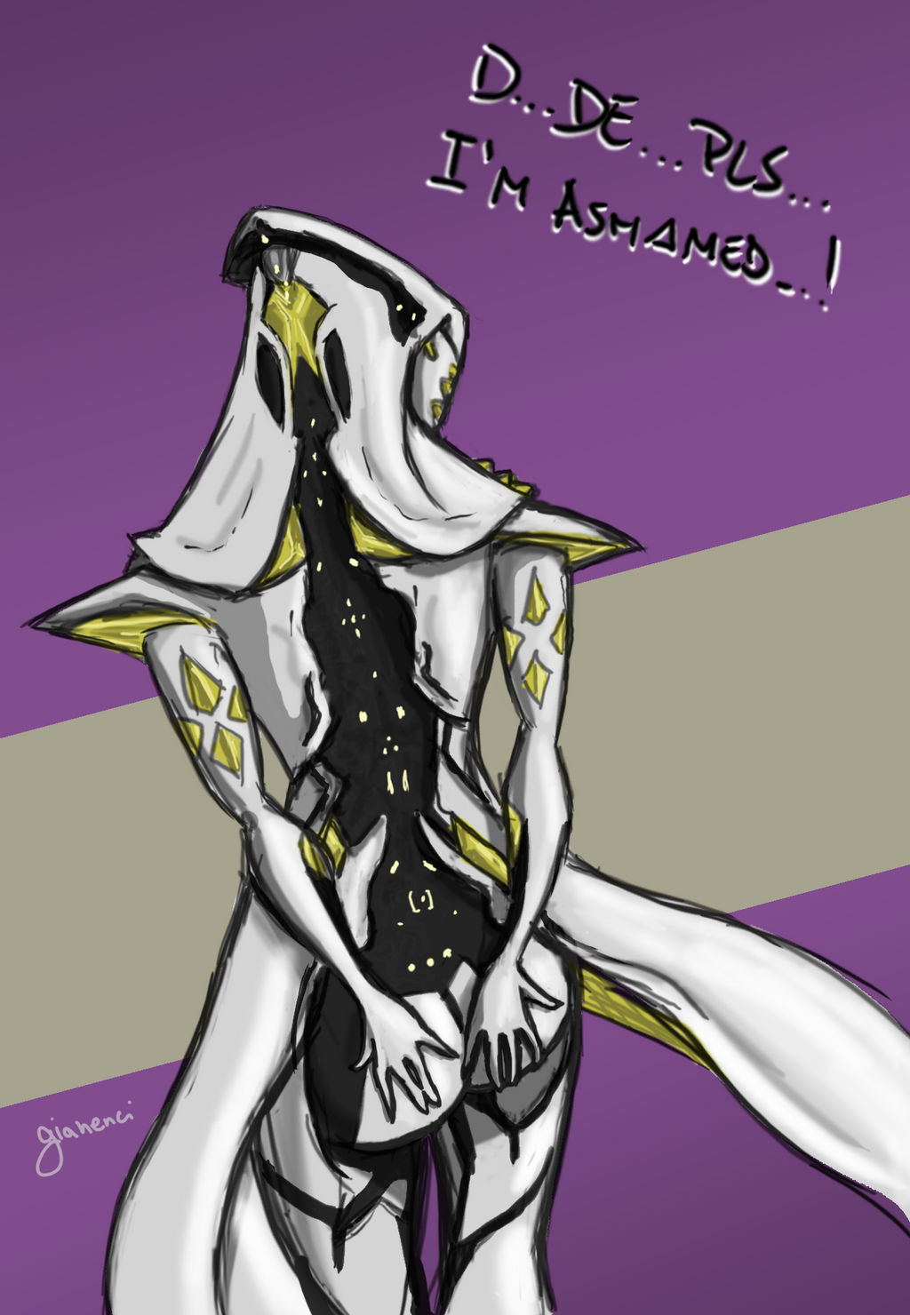 Wisp Booty And The Devstream Consequences Fan Art Warframe Forums