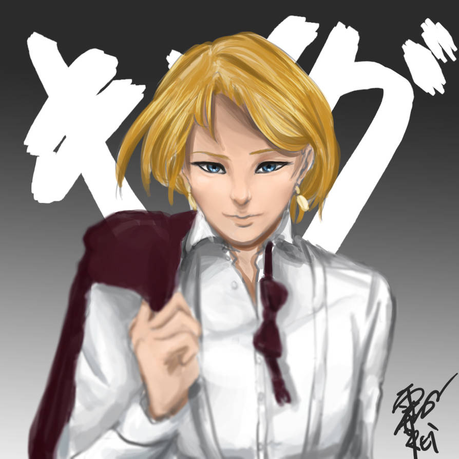 Kof King By Reikakukoto On Deviantart