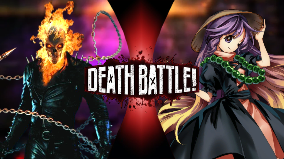 Death Battle: Ghost Rider vs. Byakuren Hijiri by PlayboyCommando on ... Death Battle: Ghost Rider vs. Byakuren Hijiri by PlayboyCommando on ...