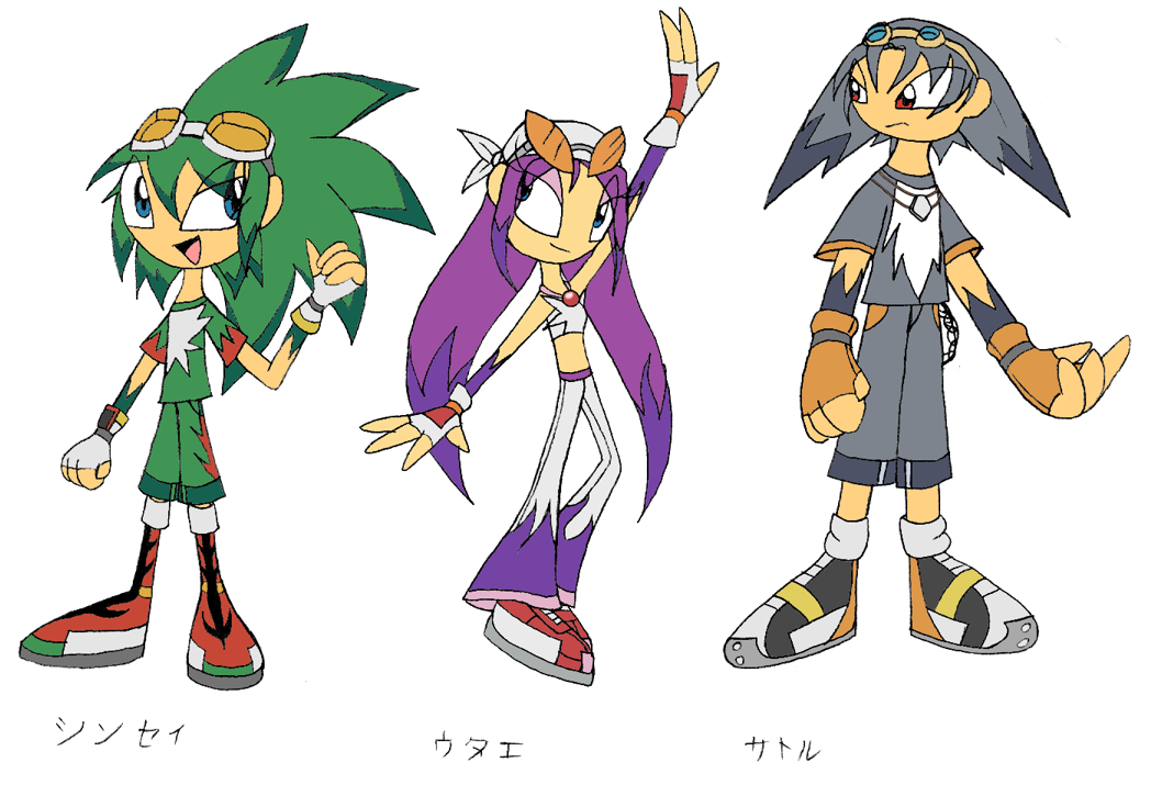 Human Babylon Rogues Doubles by LyraVulpictor on DeviantArt