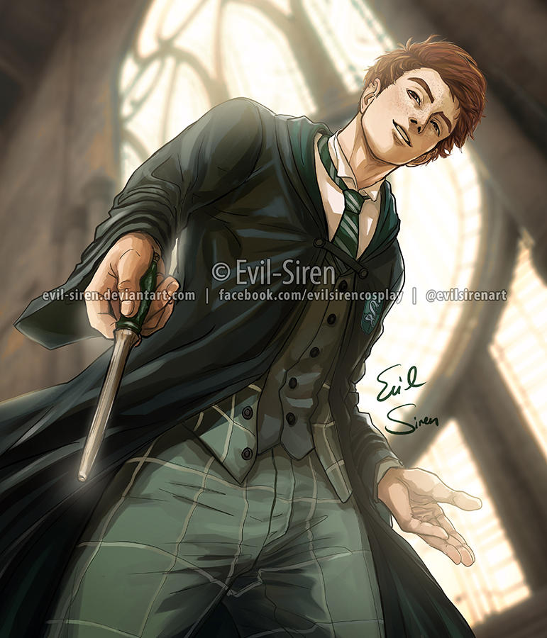 Sebastian Sallow Evil Siren By Evil Siren On Deviantart