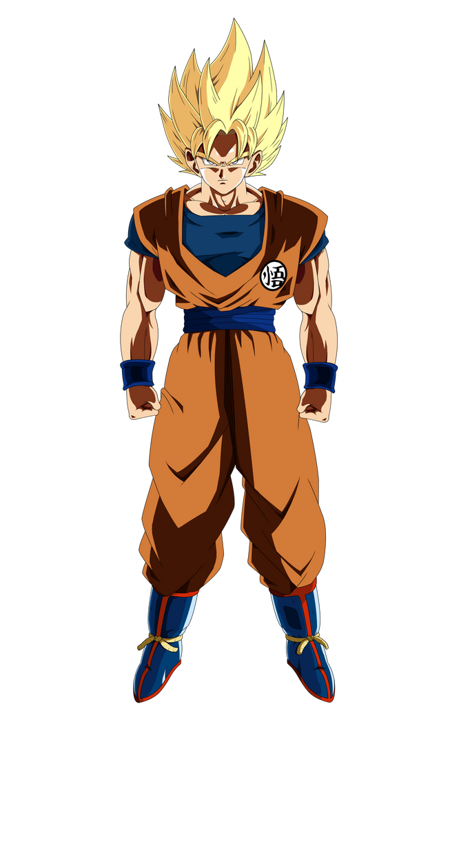 Goku Ultra Instinct Ssj By Blade3006 On Deviantart