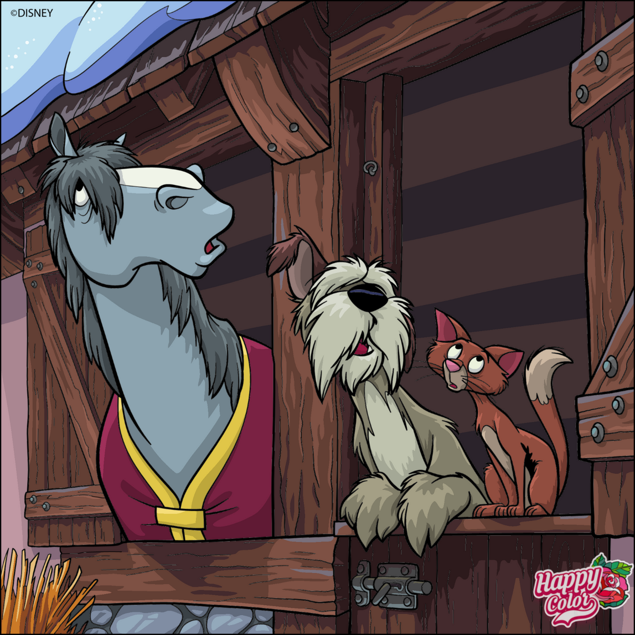 101 Dalmatians Captain Colonel And Sgt Tibbs By Princesslayla20 On