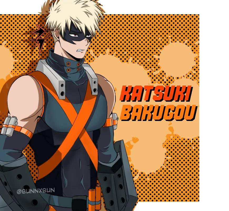 Bakugou Katsuki Adult By Xinnub On Deviantart