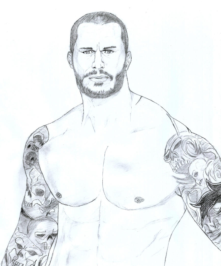 Fan Art : Randy Orton by Katong999 on DeviantArt Fan Art : Randy Orton by Katong999 on DeviantArt