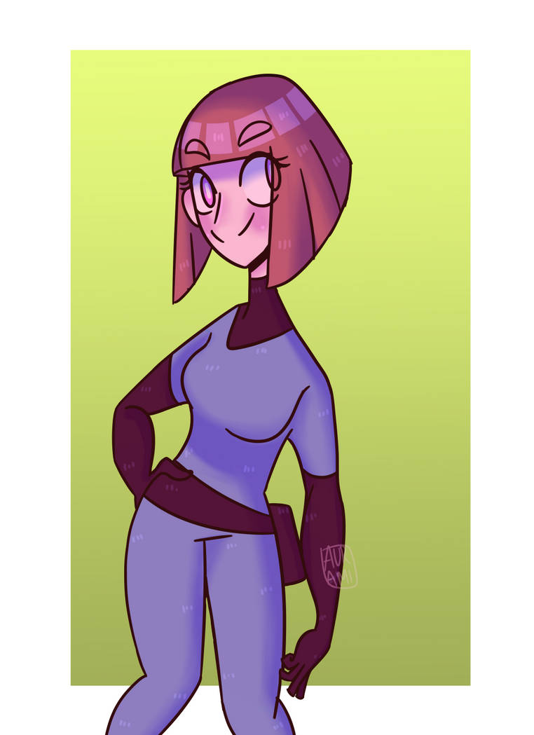 Maddie Fenton By Aurioki Ouma On Deviantart