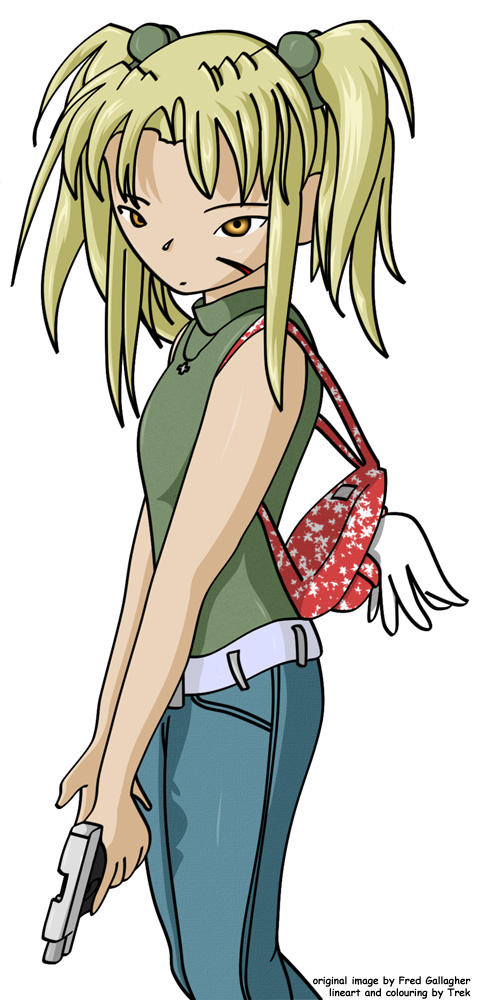 Piroko of Megatokyo by Trek12 on DeviantArt