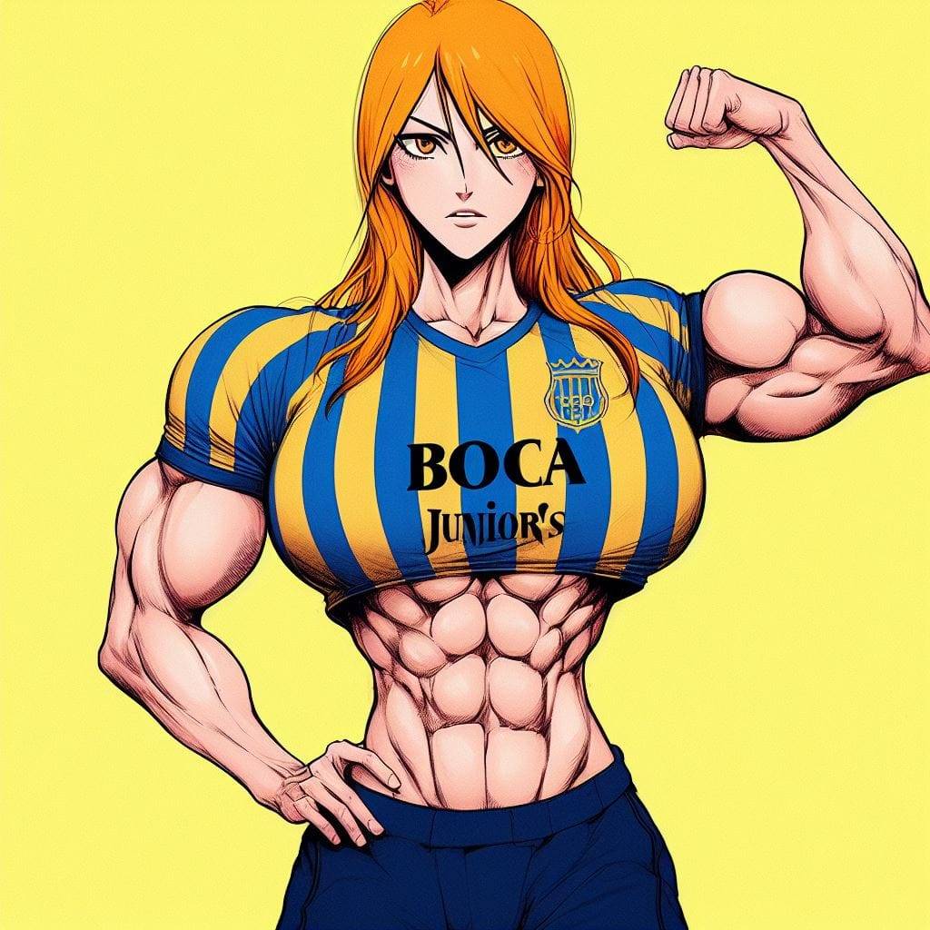 Ai Anime Muscle Girl By Ismael12 On Deviantart