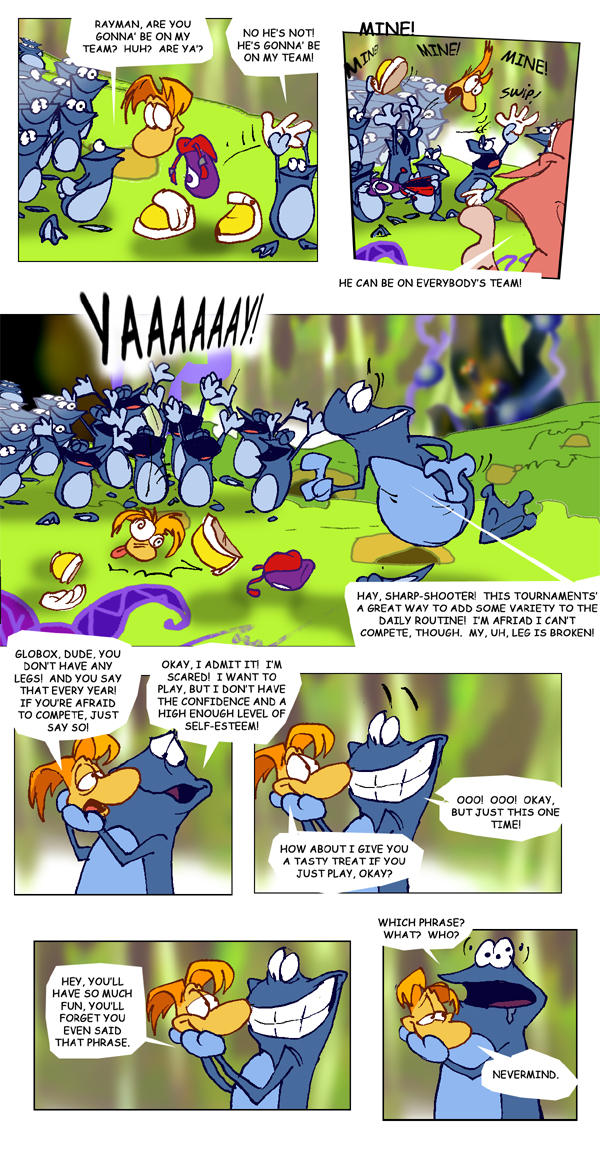 Rayman Comic 2 By Andrewk On DeviantArt rayman-comic-2-by-andrewk-on-deviantart