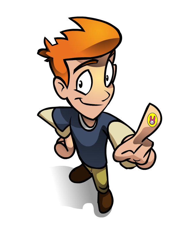 Mikey Simon by andrewk on DeviantArt