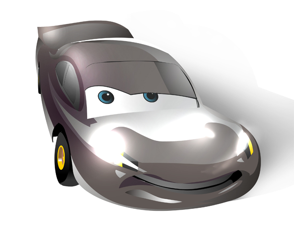 Silver McQueen by andrewk on DeviantArt