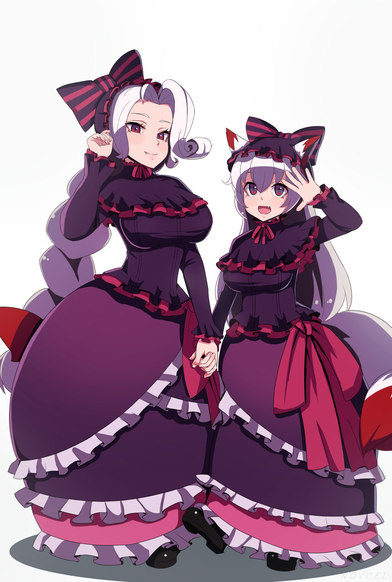 Commission Bella And Mora By Novcel On Deviantart