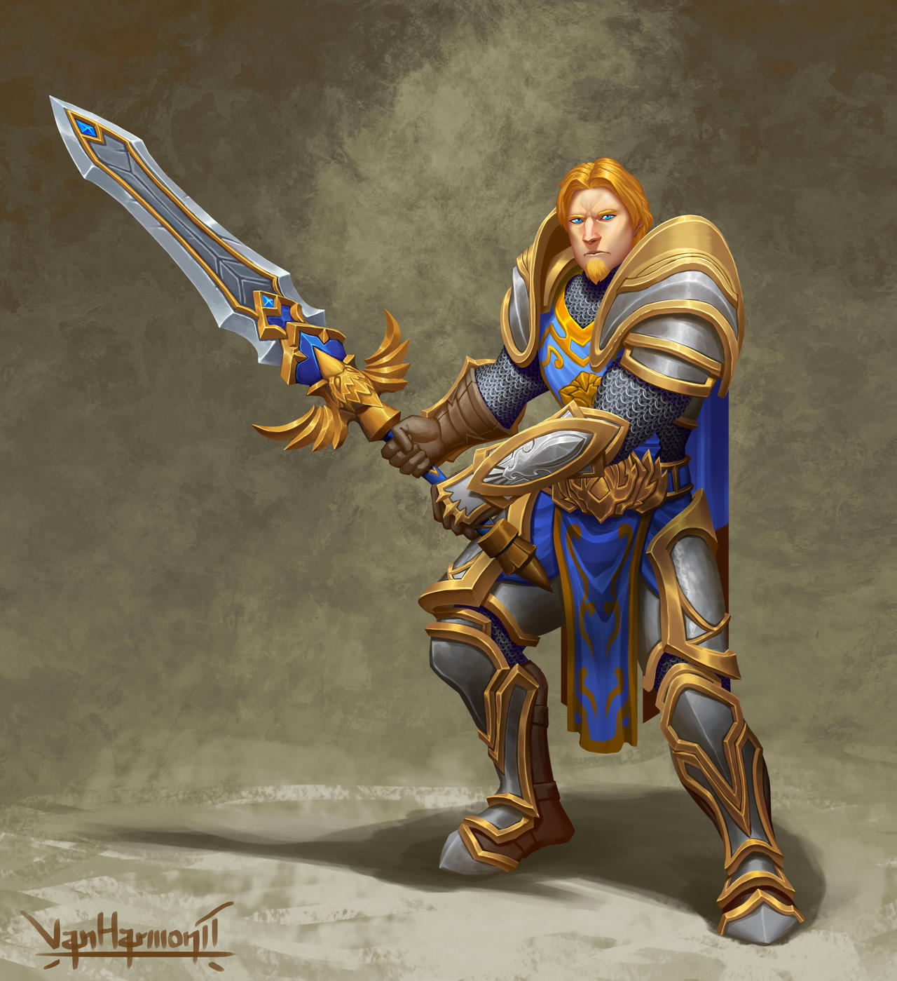Human Warrior By VanHarmontt On DeviantArt human-warrior-by-vanharmontt-on-deviantart