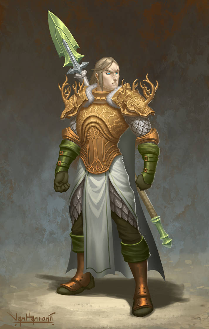 Oath of the ancients paladin by VanHarmontt on DeviantArt Oath of the ancients paladin by VanHarmontt on DeviantArt