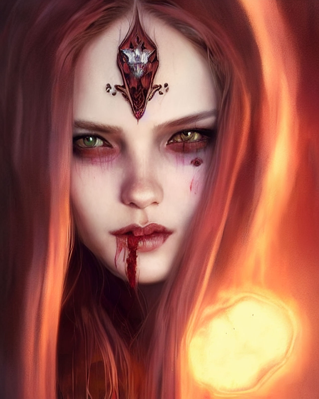 Young Vampire Princess By Punkerlazar On Deviantart