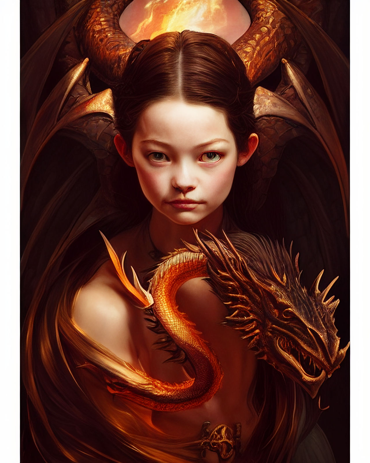 Dragon Little Princess By Punkerlazar On Deviantart