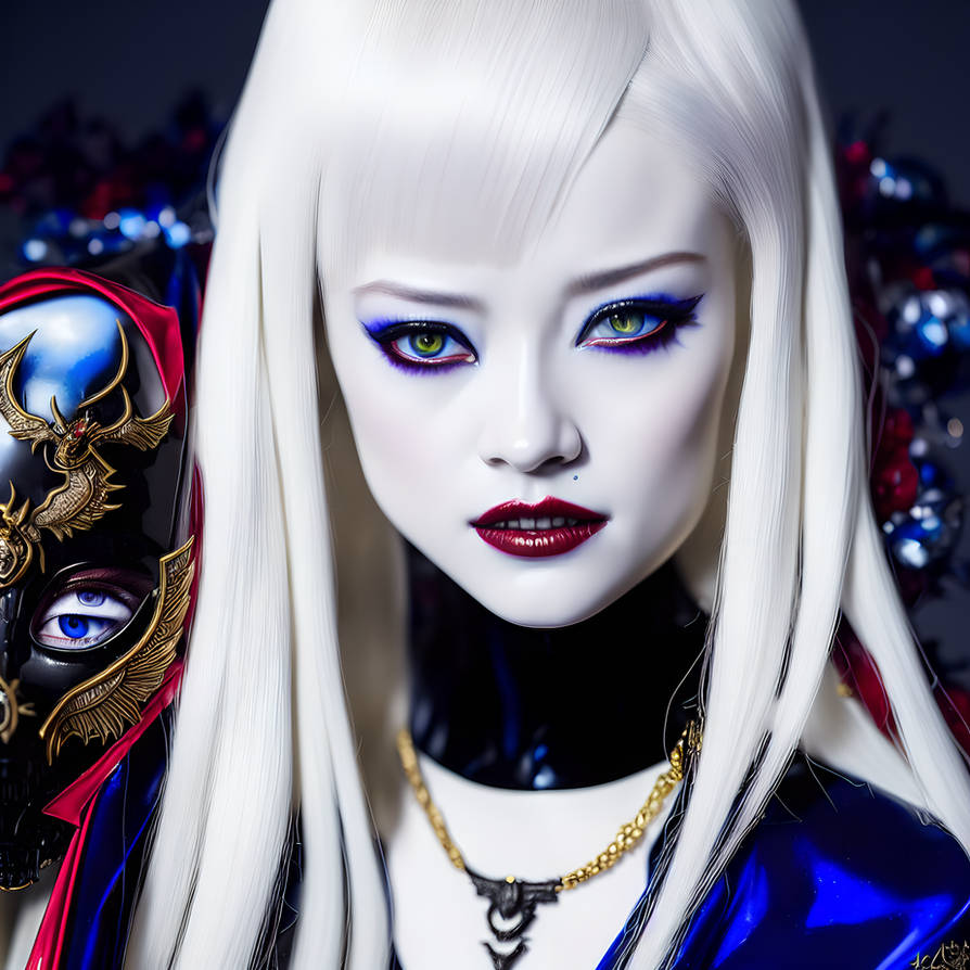 Dark Fantasy Girl By Punkerlazar On Deviantart