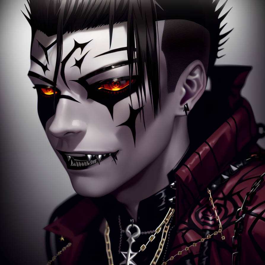 Vampire Prince 18 By Punkerlazar On Deviantart