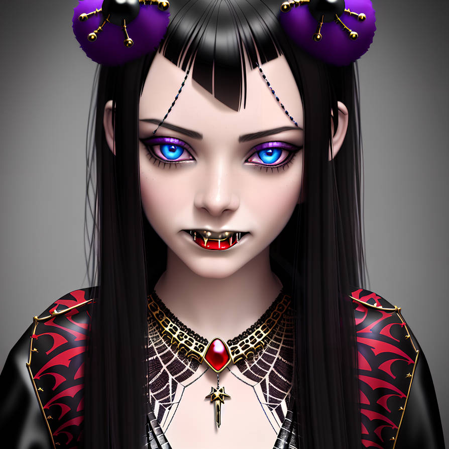 Vampire Princess 22 By Punkerlazar On Deviantart