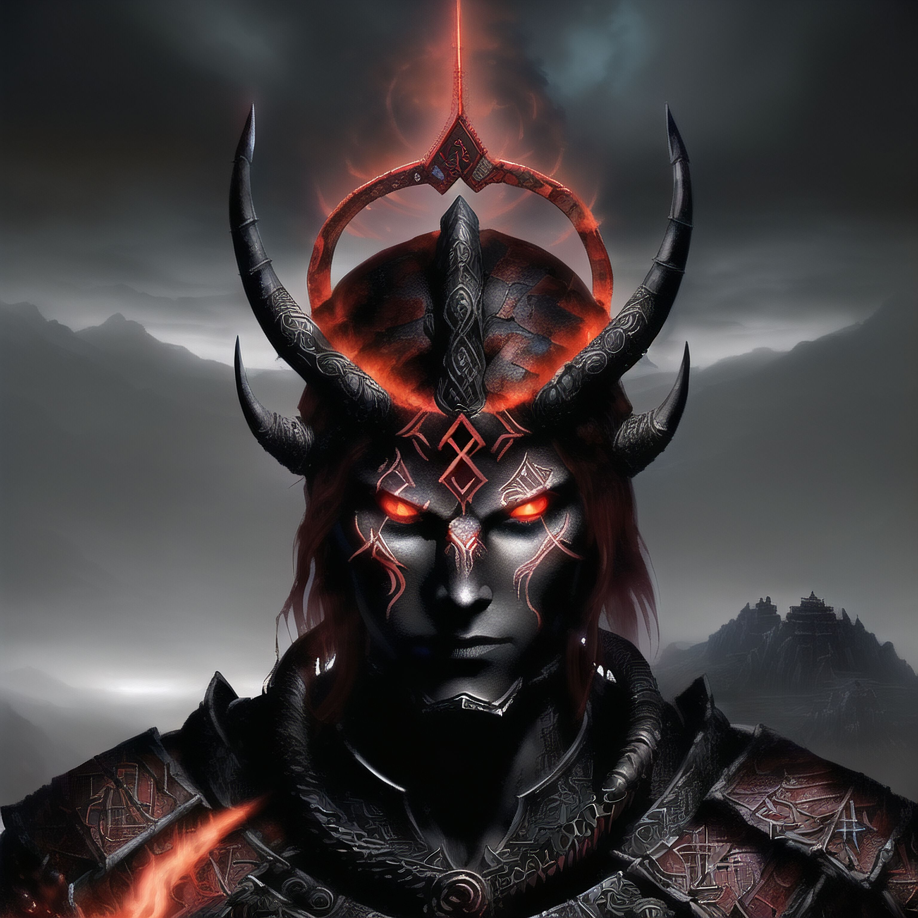 Daedric Dremora Lord Warrior 24 By Punkerlazar On Deviantart