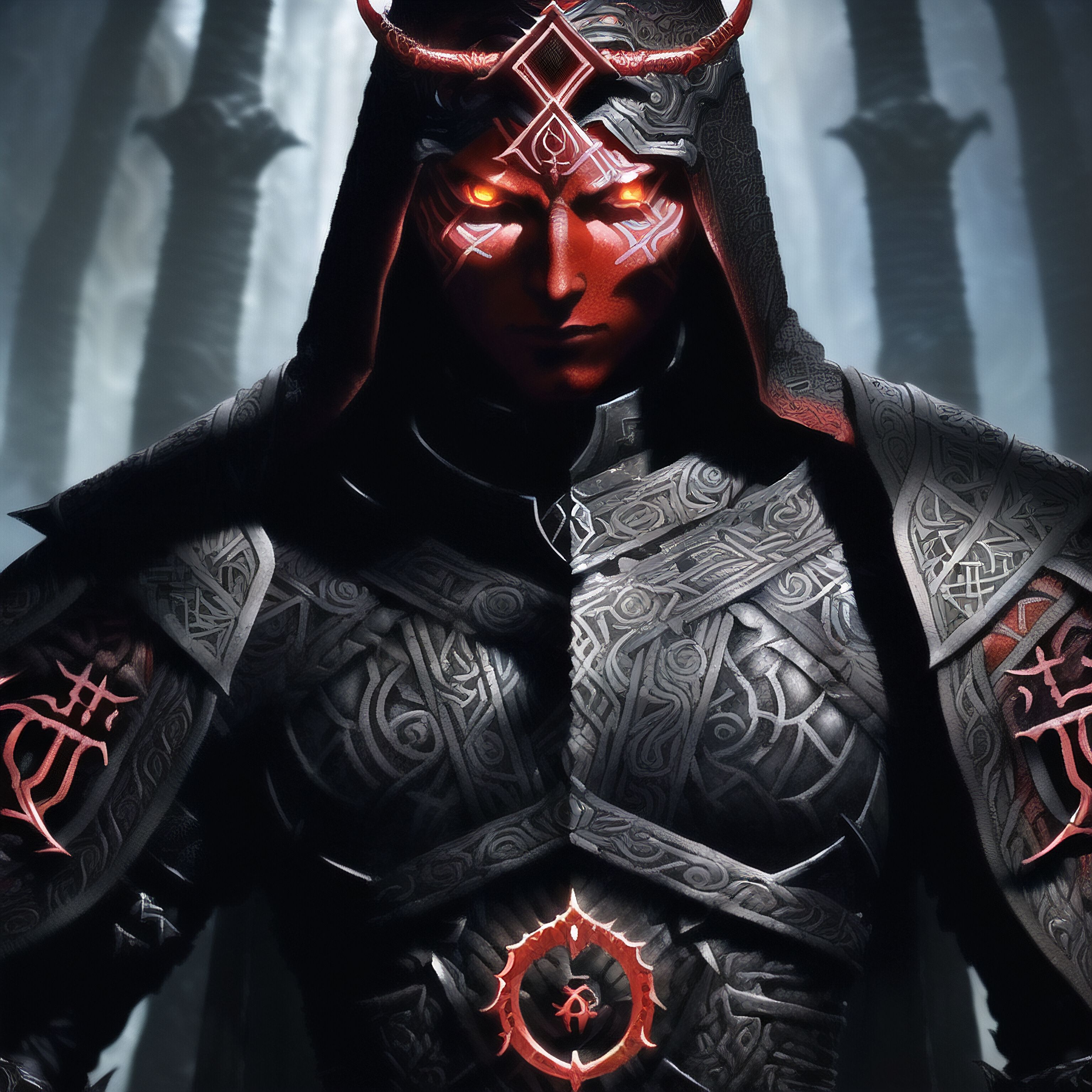 Daedric Dremora Lord Warrior 35 By Punkerlazar On Deviantart