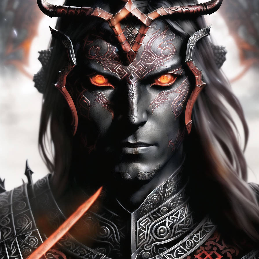 Daedric Dremora Lord Warrior 40 By Punkerlazar On Deviantart