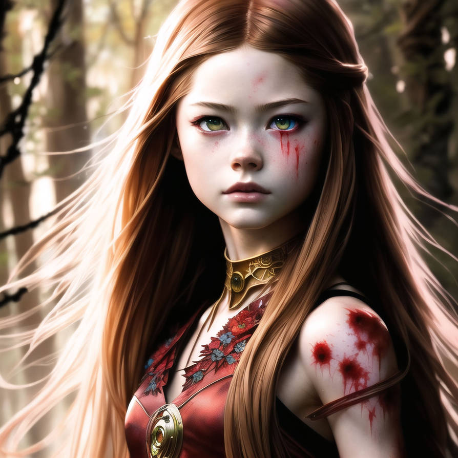 Aiko Portrait 4 By Punkerlazar On Deviantart
