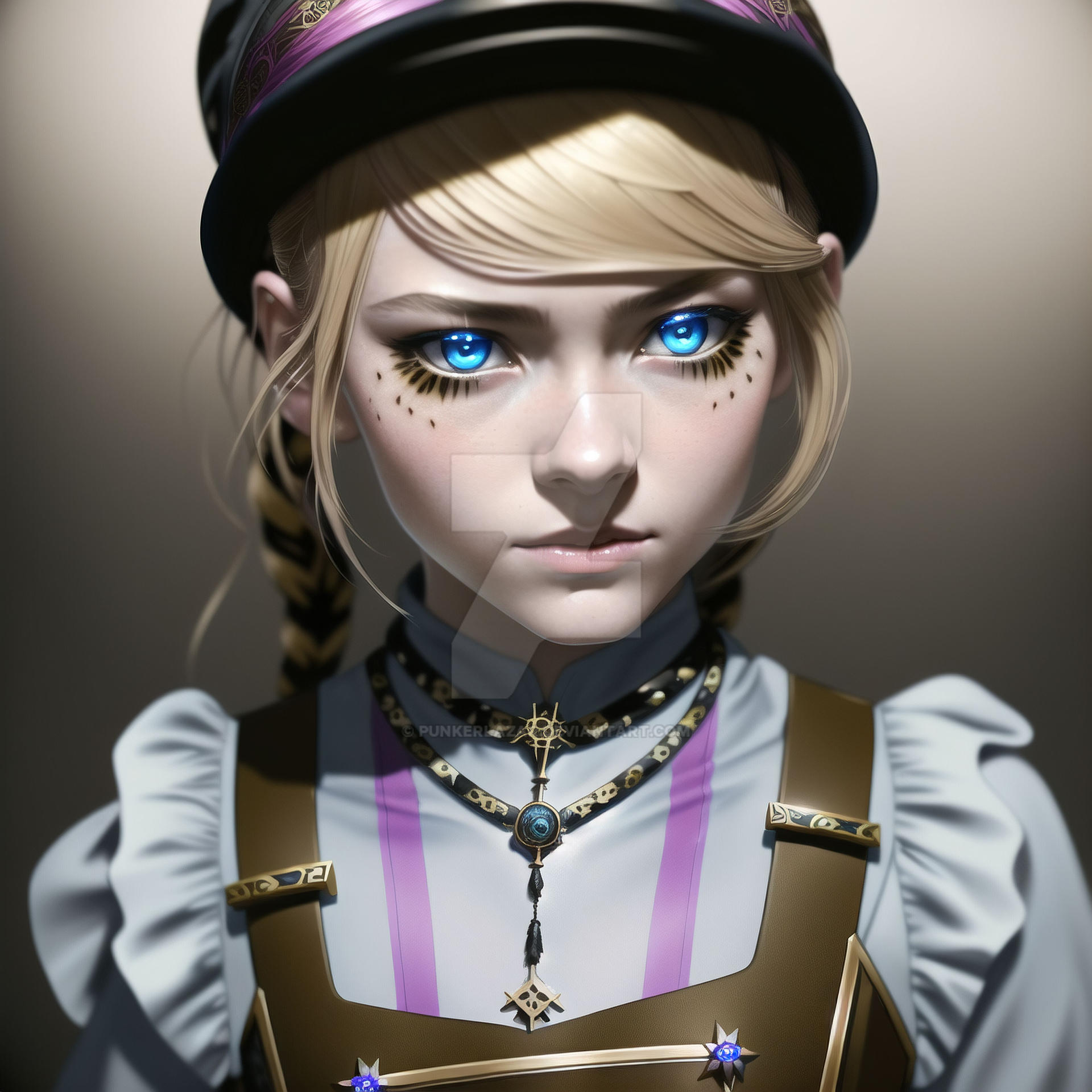 Hd Blonde Cute Girl By Punkerlazar On Deviantart