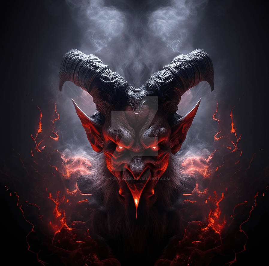 Hell Demon 2 By Punkerlazar On Deviantart