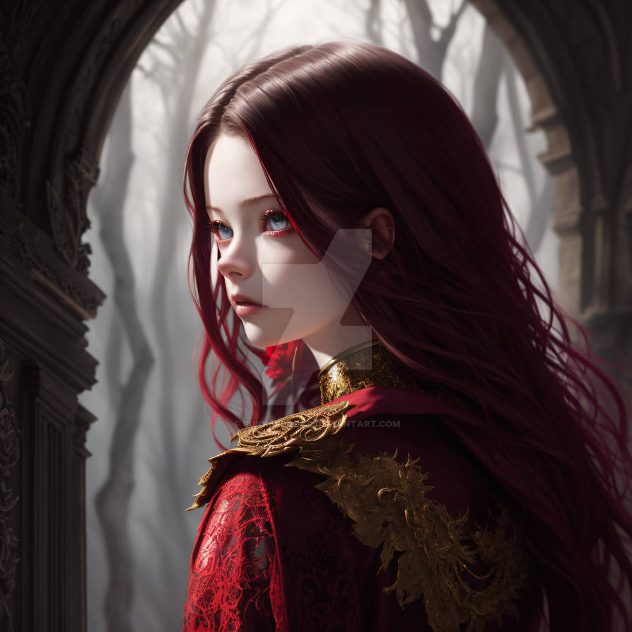 Aiko Werewolf Princess 2 By Punkerlazar On Deviantart