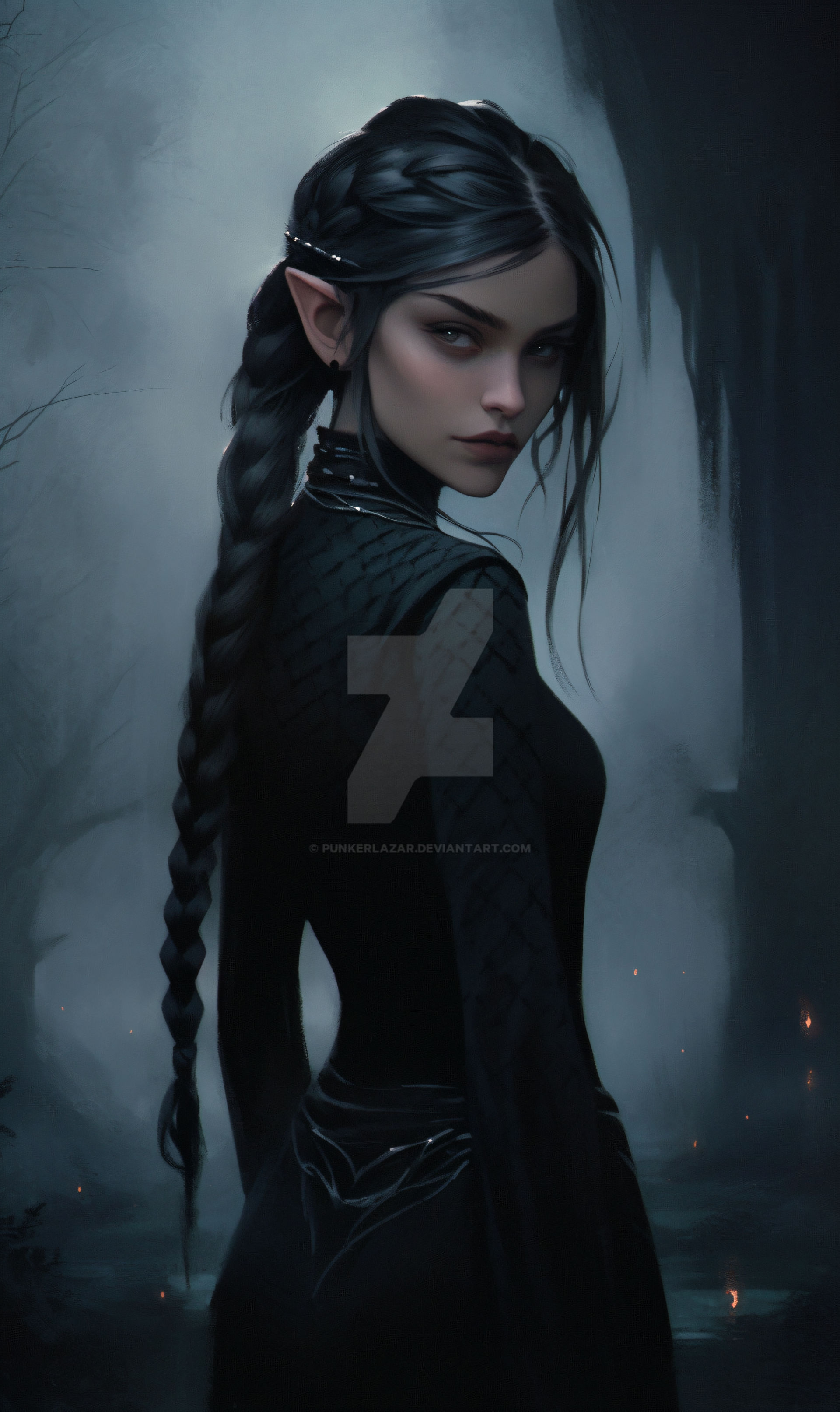 Elven Beauty 4 By Punkerlazar On Deviantart
