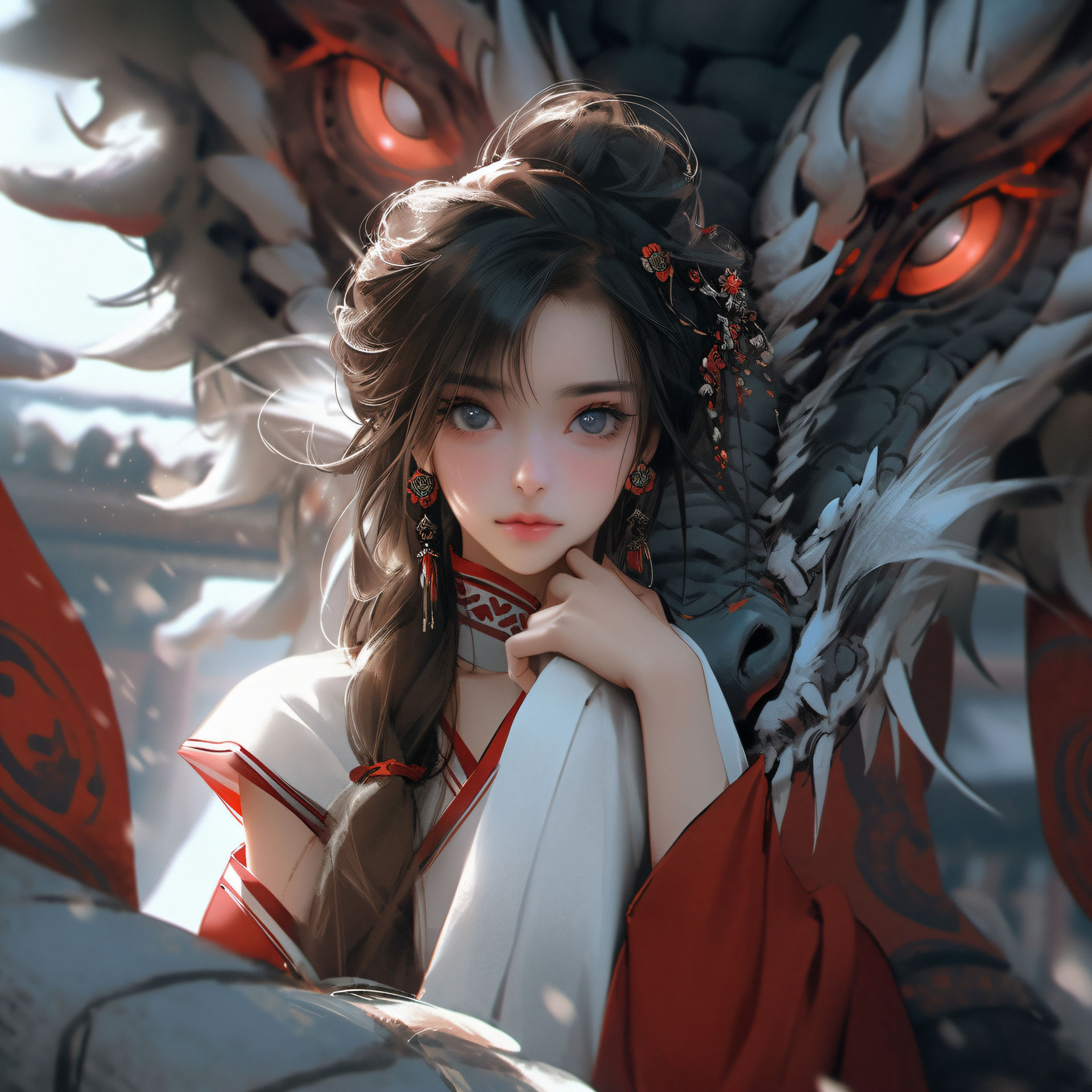 The Princess And The Dragon 1 By Punkerlazar On Deviantart