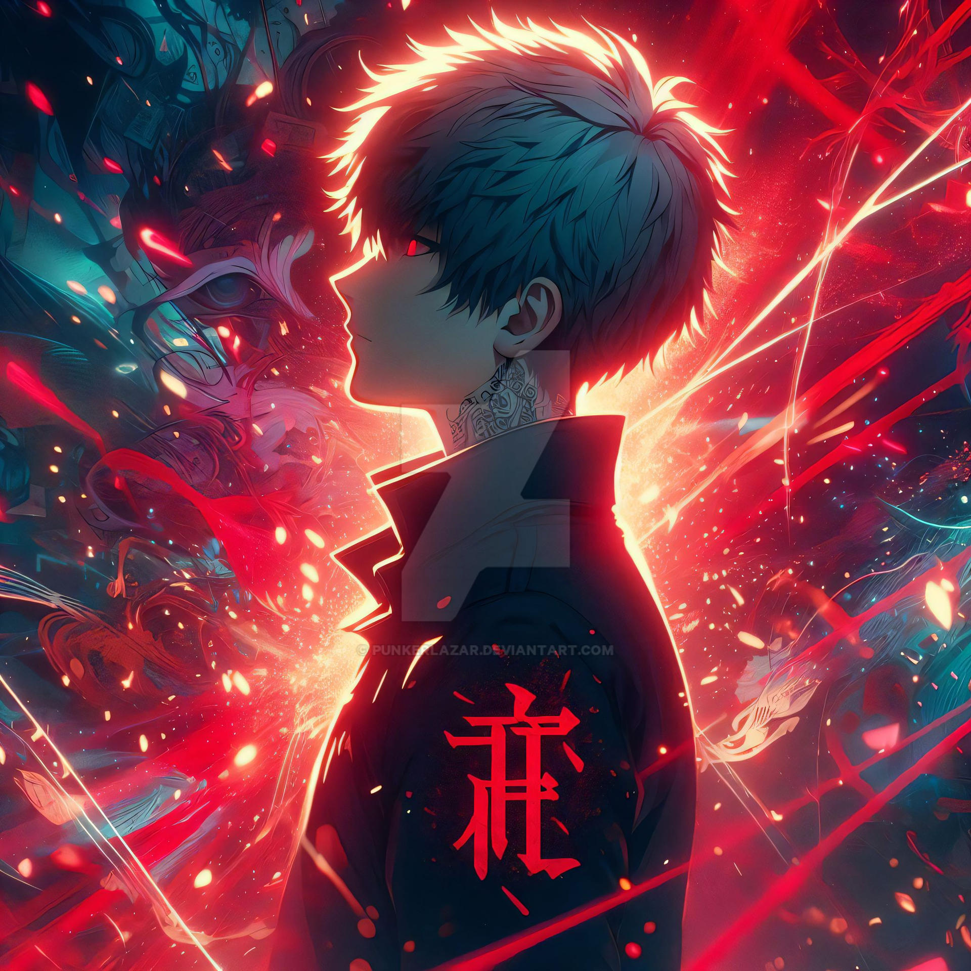 Tokyo Ghoul Fan Art 07 By Punkerlazar On Deviantart