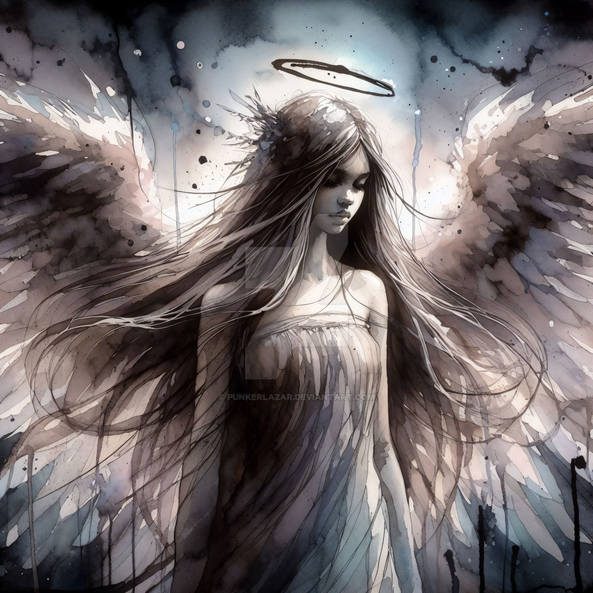 Fantasy Angel Girl N 15 By Punkerlazar On Deviantart
