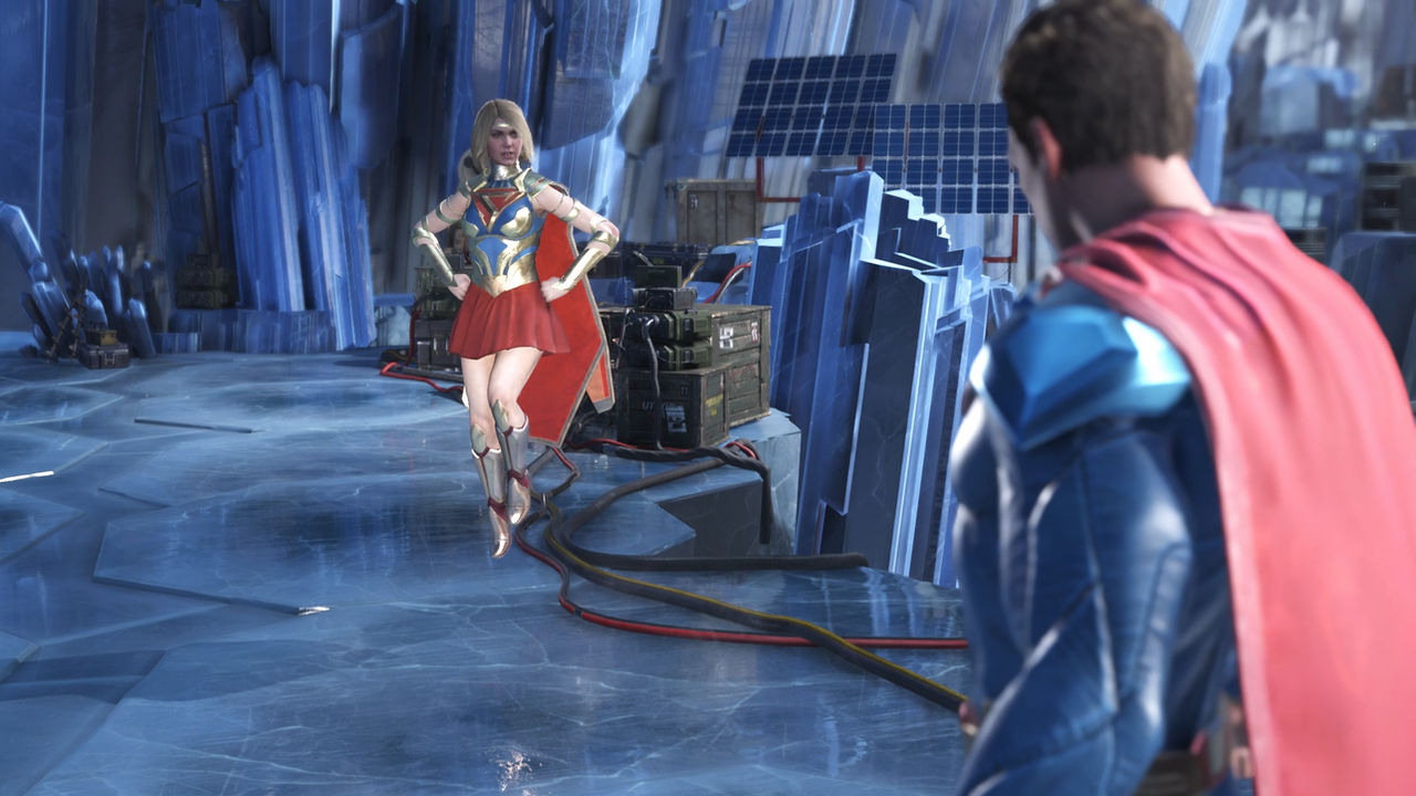 Injustice 2 Supergirl 2 Screenshot 4 By Justinthespider On Deviantart
