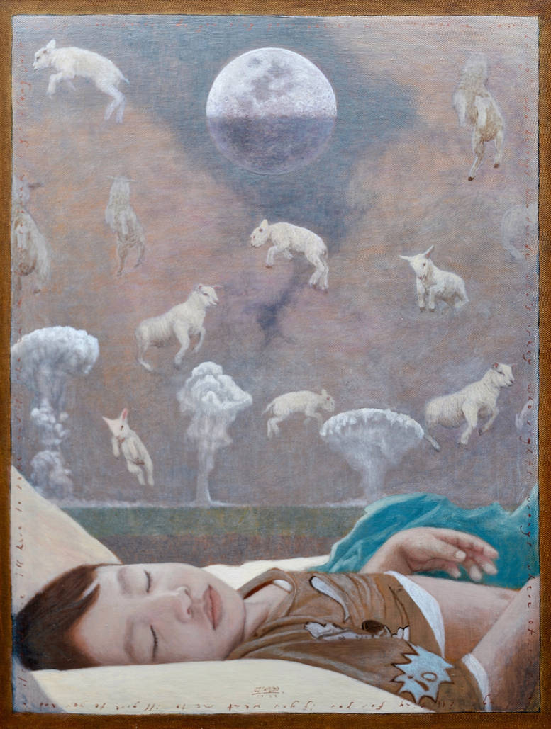 Counting Sheep by 413 on DeviantArt Counting Sheep by 413 on DeviantArt