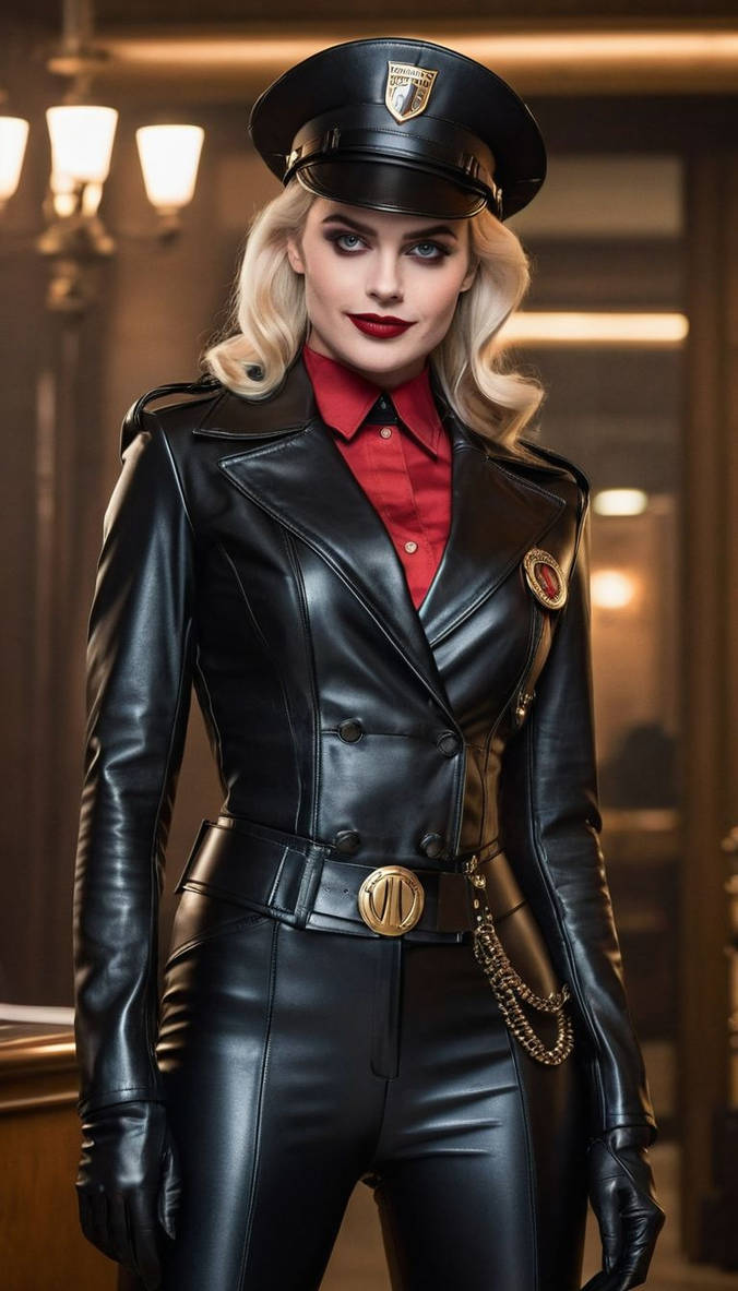 Harley Quinn military uniform by Ucceell on DeviantArt Harley Quinn military uniform by Ucceell on DeviantArt