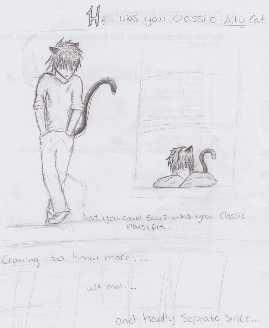 Kitty Love By Jpdominatingwerewolf On Deviantart
