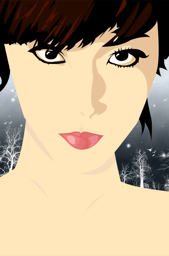 Vectorgirl by Sofieeee on DeviantArt